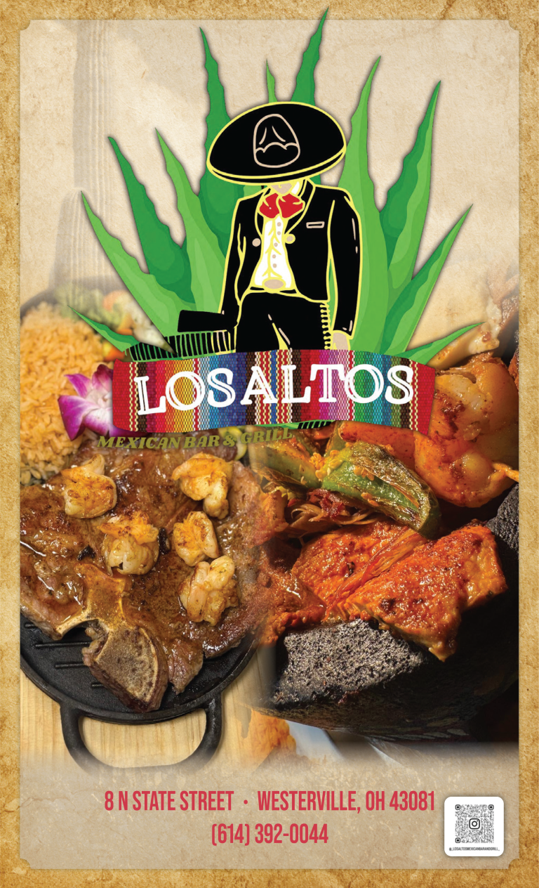 Menu – Los Altos Mexican Bar & Grill