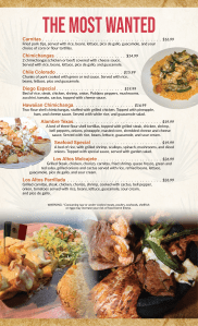 Menu – Los Altos Mexican Bar & Grill
